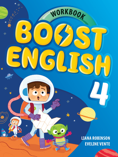 ロイヤルブックス / BOOST ENGLISH 4 Workbook