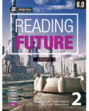 ロイヤルブックス / READING FUTURE CREATE 2 Student Book with Workbook and Audio ...