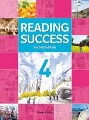 ロイヤルブックス / READING SUCCESS 2nd Edition 4 Student Book w/ Audio QR Code
