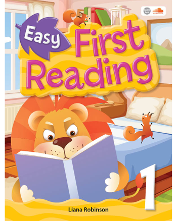 ロイヤルブックス / EASY FIRST READING 1 Student Book w/ Workbook & Audio