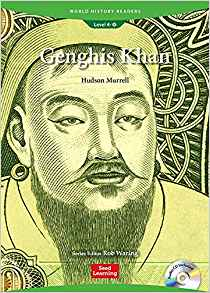 ロイヤルブックス / World History Readers 4 Genghis Khan with CD
