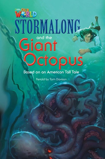 ロイヤルブックス / Our World Reader 4 : Stormalong and the Giant Octopus
