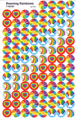 ロイヤルブックス / STICKER : Beaming Rainbow