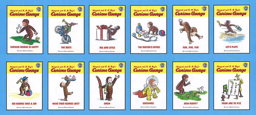 ロイヤルブックス / Curious George : Curious About Phonics Box Set